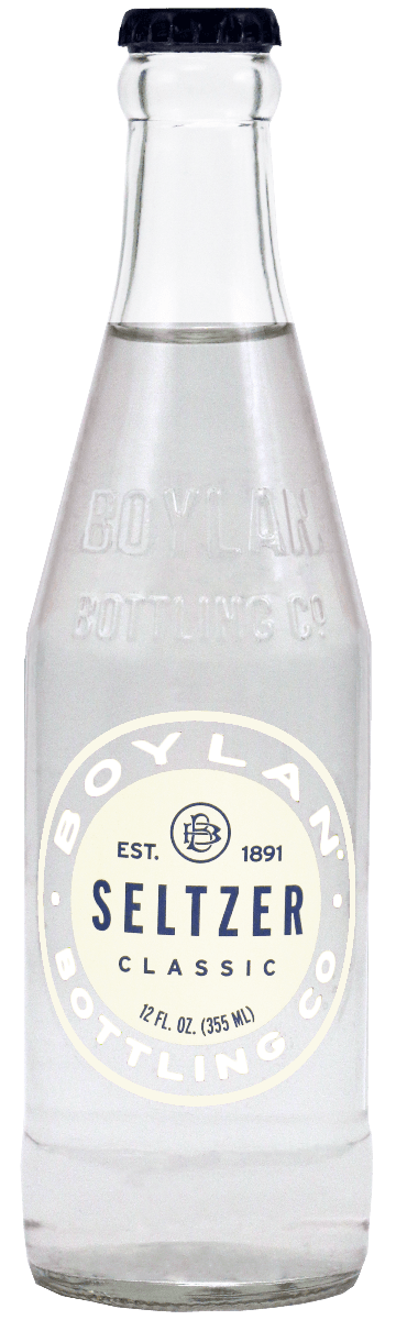 Boylan Bottling Pure Classic Seltzer Water, 12 Fluid Ounce Bottles (Pa ...
