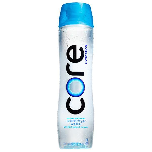 Core Hydration Natural Nutrient Enhanced Water 30.4 oz Plastic Bottles ...