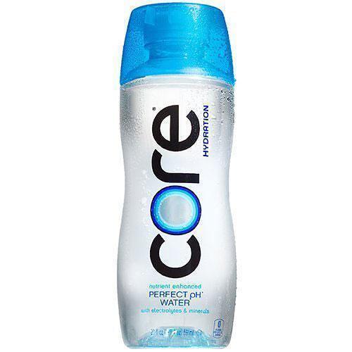 Core Hydration Natural Nutrient Enhanced Water 20 oz Plastic Bottles ...
