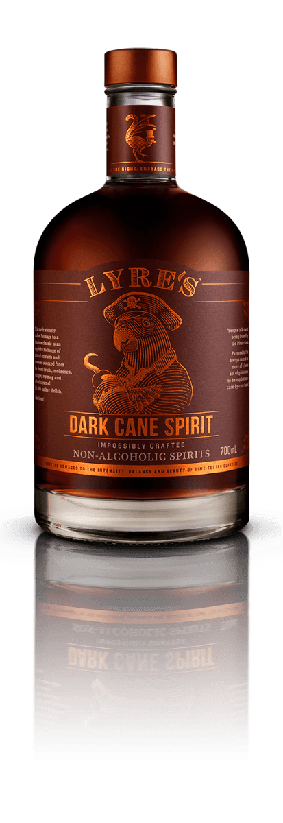 Lyre's Non-Alcoholic Spirit Dark Cane Spirit 23.7 Fl Oz (Pack of 1 ...