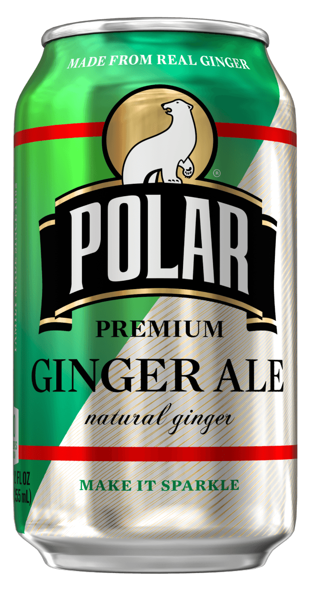 Polar Ginger Ale 12oz Cans (Pack of 24) – Oasis Snacks