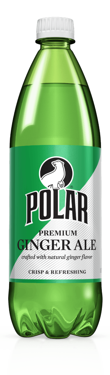 Polar Premium Ginger Ale 1 Liter Bottles (Pack of 12) – Oasis Snacks