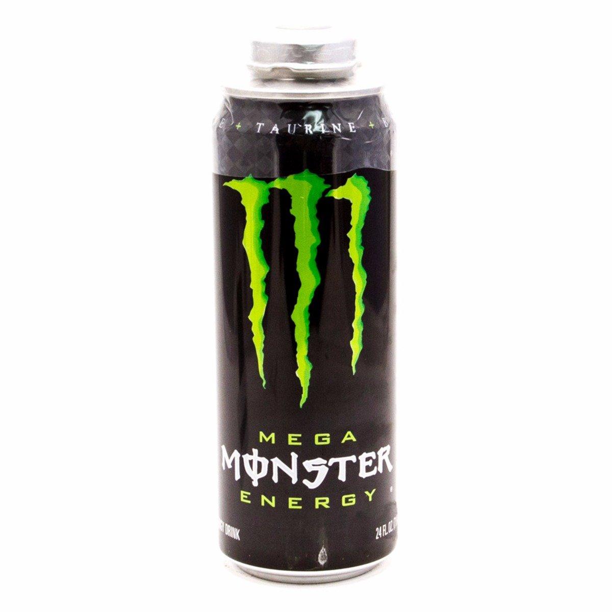 Mega Monster Energy Drink, 24-Ounce Cans (Pack of 12) – Oasis Snacks