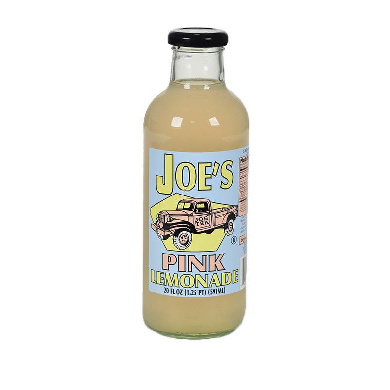 Joe Tea, Pink Lemonade, 20oz (Pack of 12) – Oasis Snacks