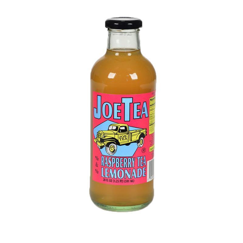 Joe Tea, Raspberry Tea Lemonade, 20oz (Pack of 12) – Oasis Snacks