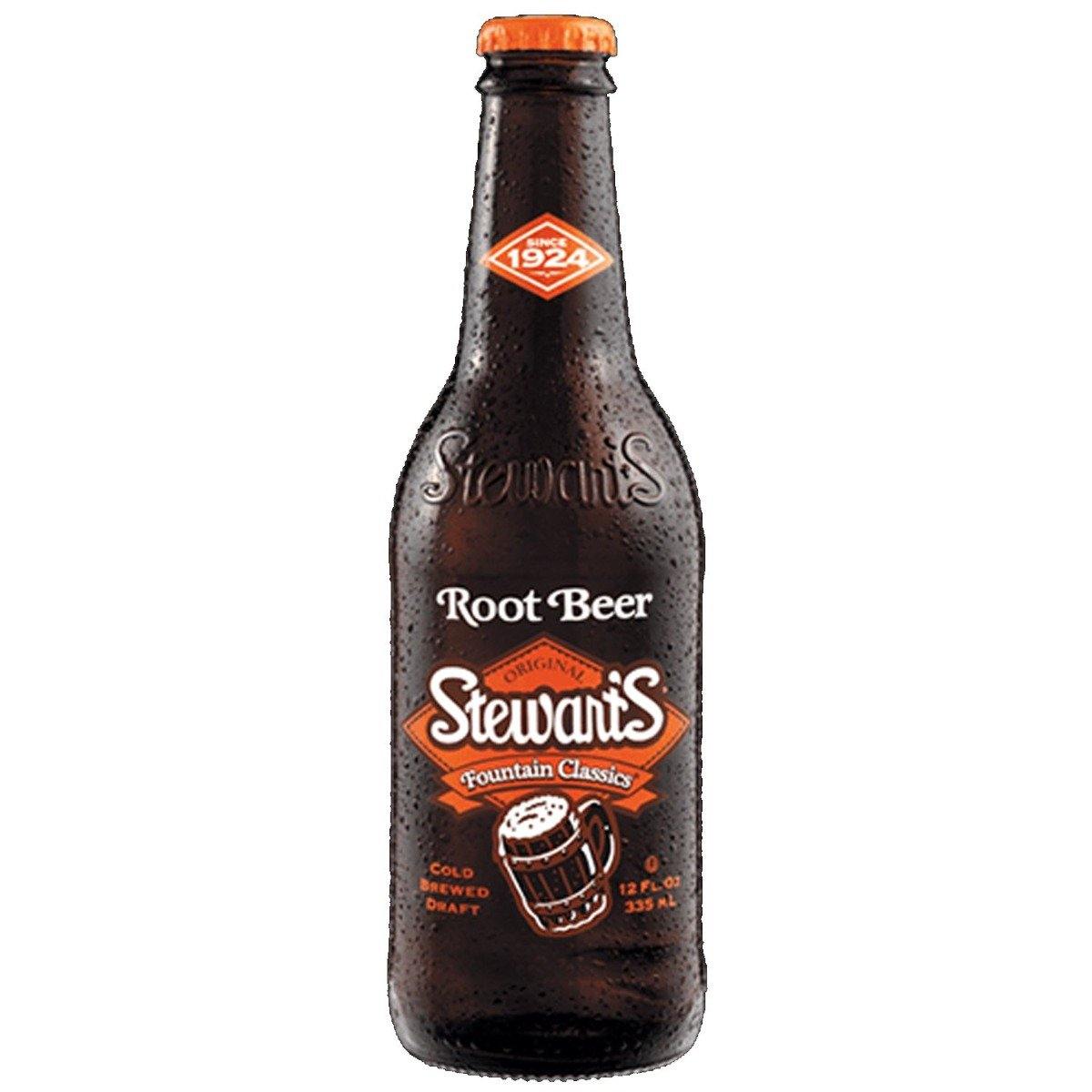 Stewart's Original Fountain Classics, Root Beer, 12oz (Pack of 12 ...
