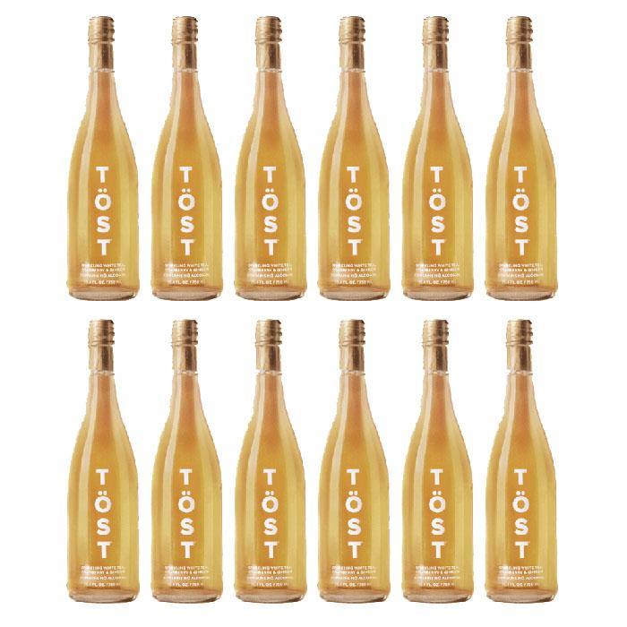 TOST Sparkling Non-Alcoholic Beverage 750ml (Pack of 12) – Oasis Snacks