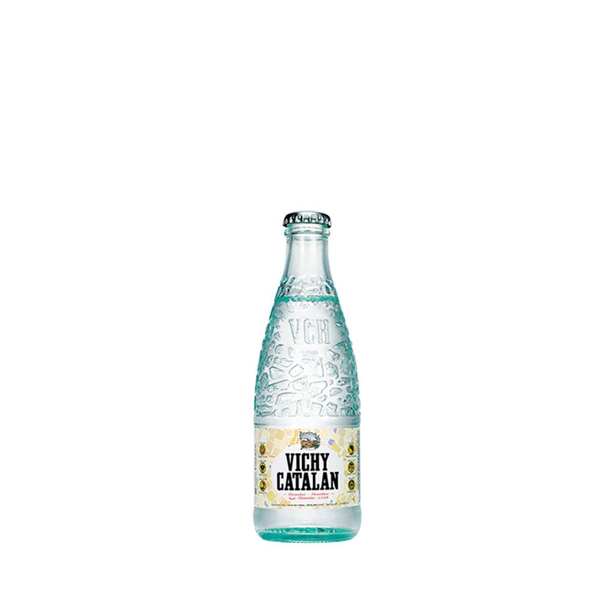 Vichy Catalan Sparkling Mineral Water, 250mL (8.45oz) (Pack of 12 ...