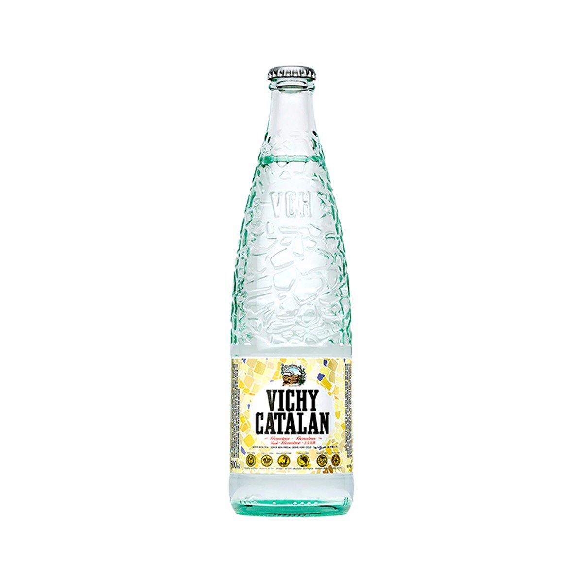 Vichy Catalan Sparkling Mineral Water, 500mL (16.9oz) (Pack of 20 ...
