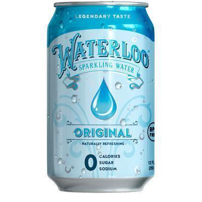 Waterloo Sparkling Water, Original, 12oz - Multi Pack – Oasis Snacks